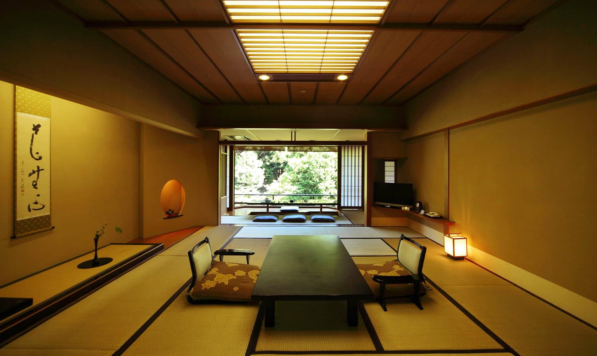 Classic｜Japanese-style Room | Luxury Onsen Ryokan in Nagato, Japan